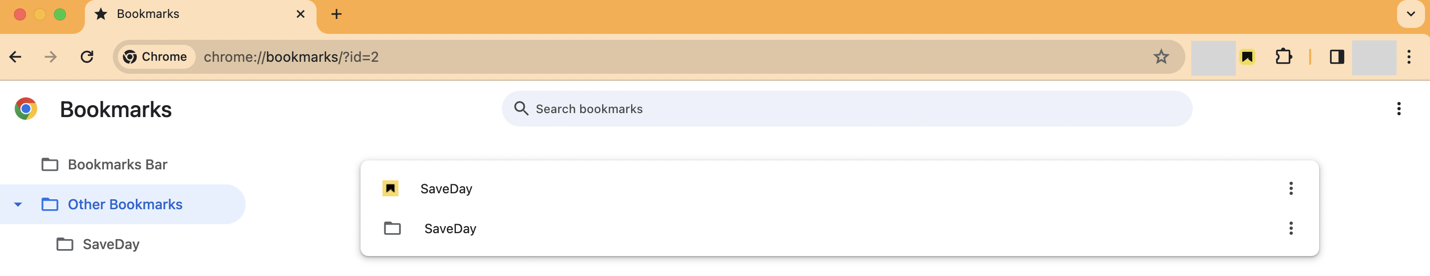 All you need to know about creating, finding and editing bookmarks in Google Chrome | SaveDay